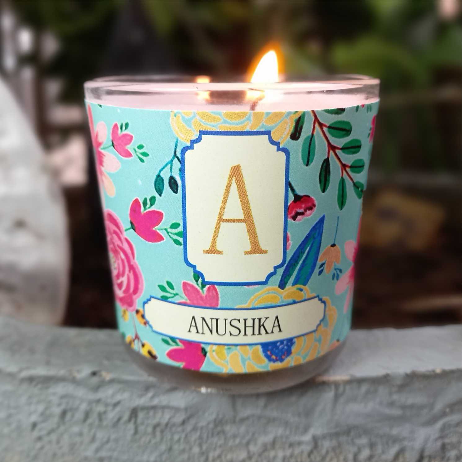 Personalized Gifts | Alphabet Scented Soy Candles by Gifts of Love ...